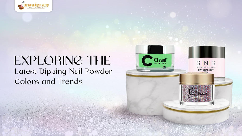 Exploring the Latest Dipping Nail Powder Colors and Trends ...