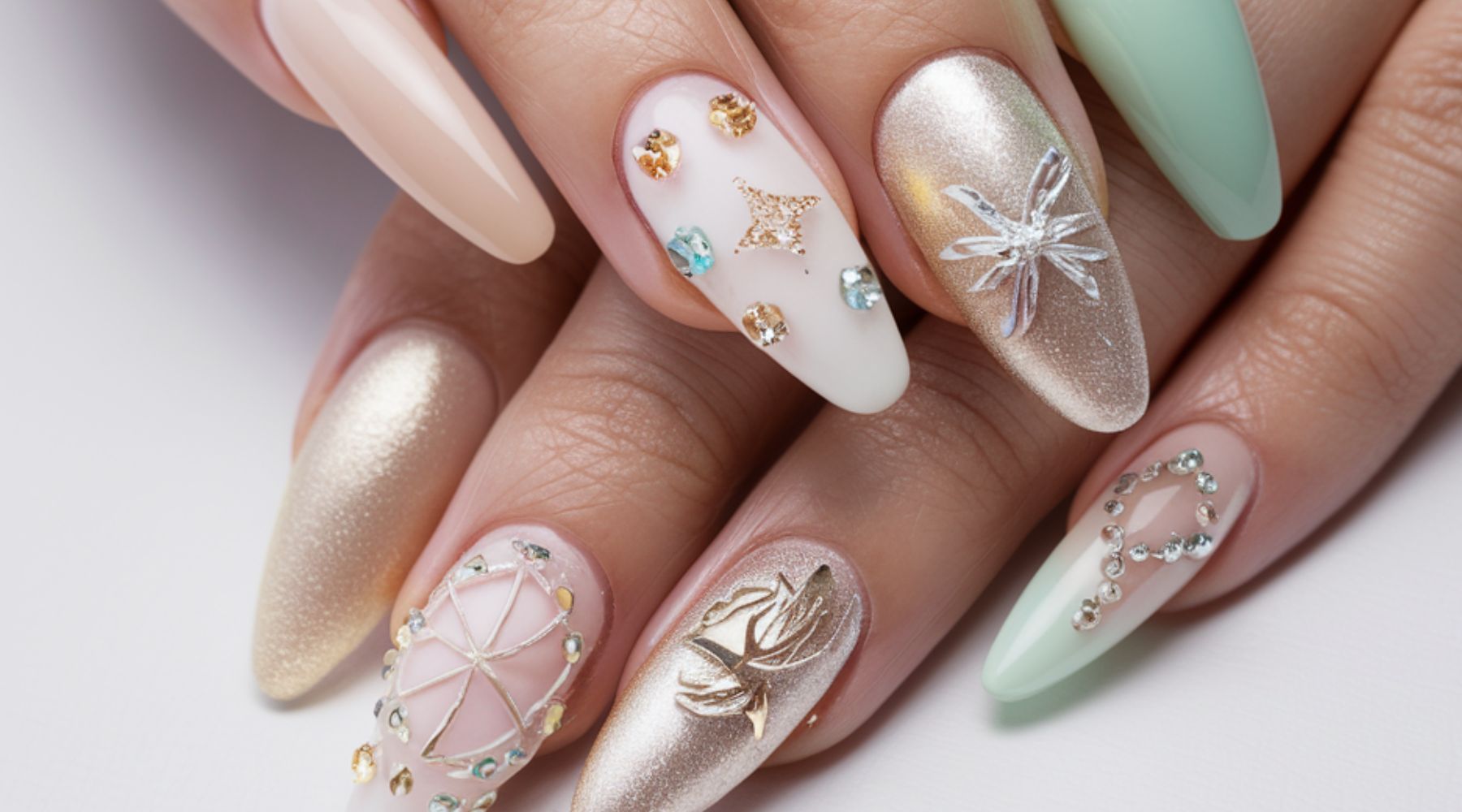 Creative nail art ideas for special occasions