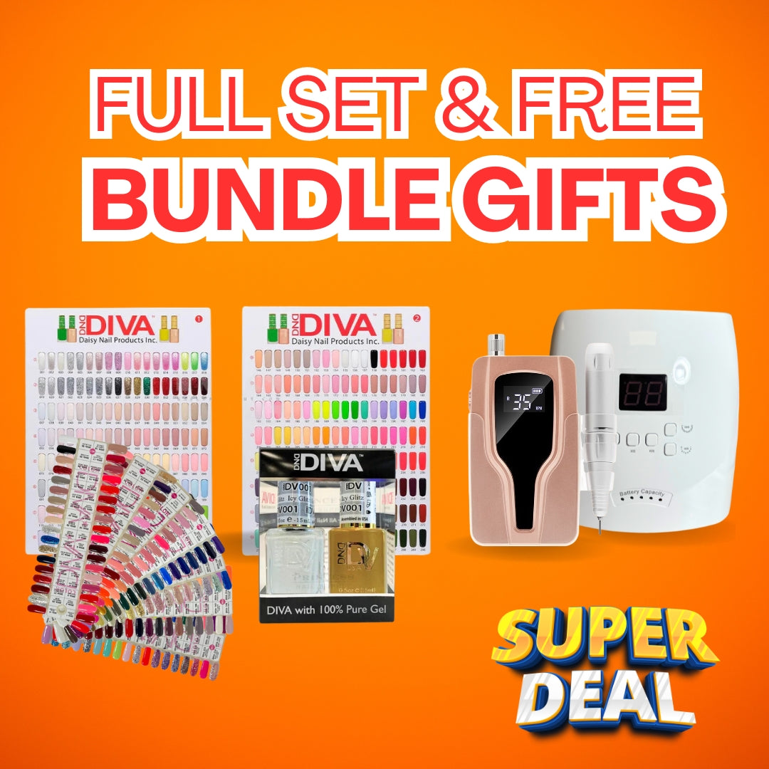 Super Deal DND DIVA Matching Duo - Full Set 288 colors (Free 1 sets Co