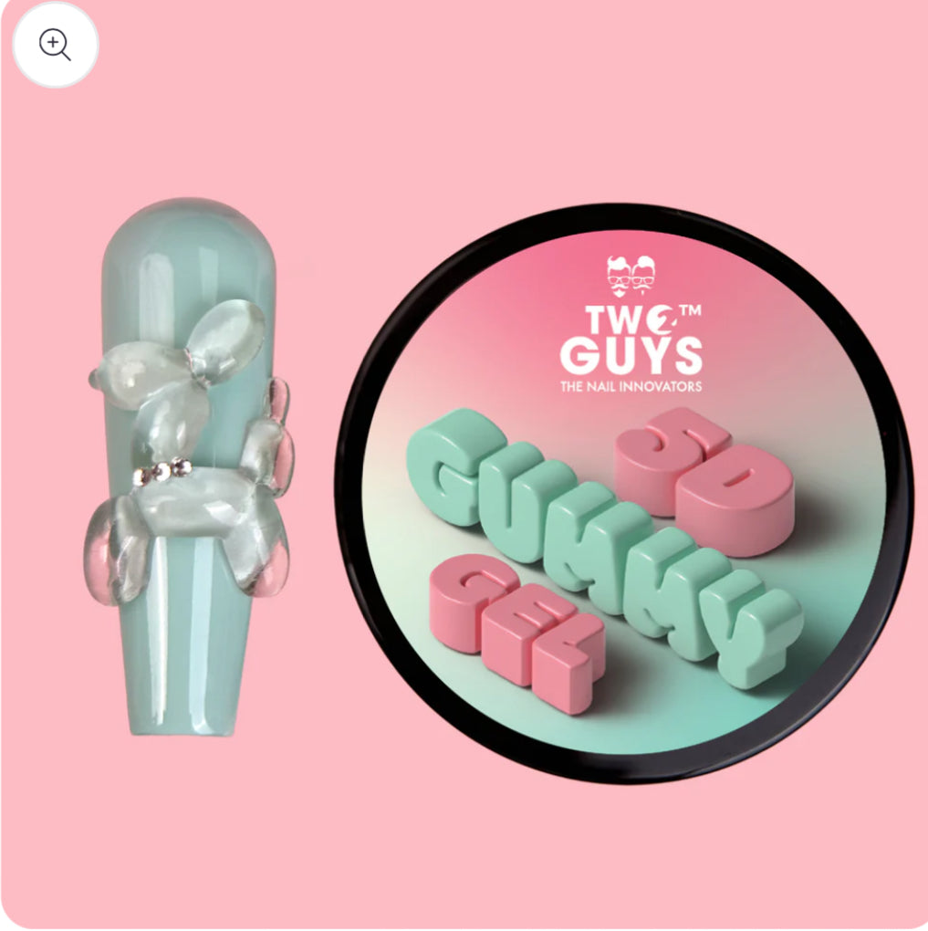 5D Carving Gummy Gel Non-Tacky (15ml)