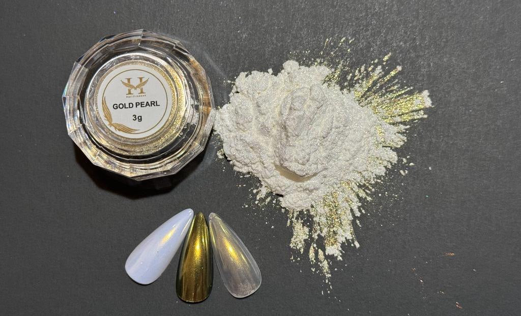Hang - New Chrome Effects Powder Gold Pearl #17 - 3g