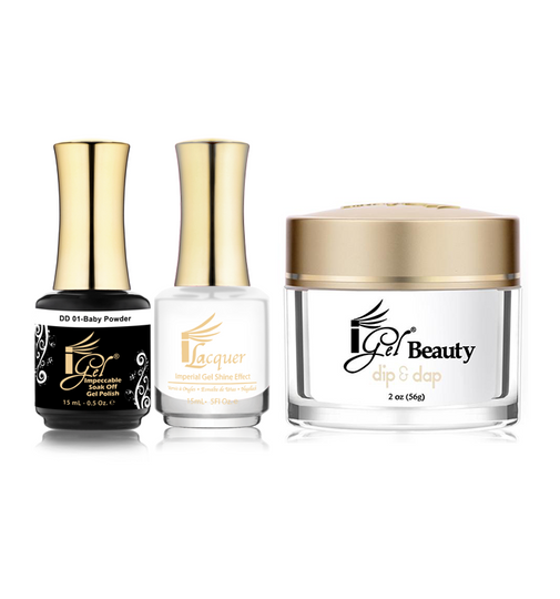 Daisy DND - Gel & Lacquer Duo - 552 Victorian Blush