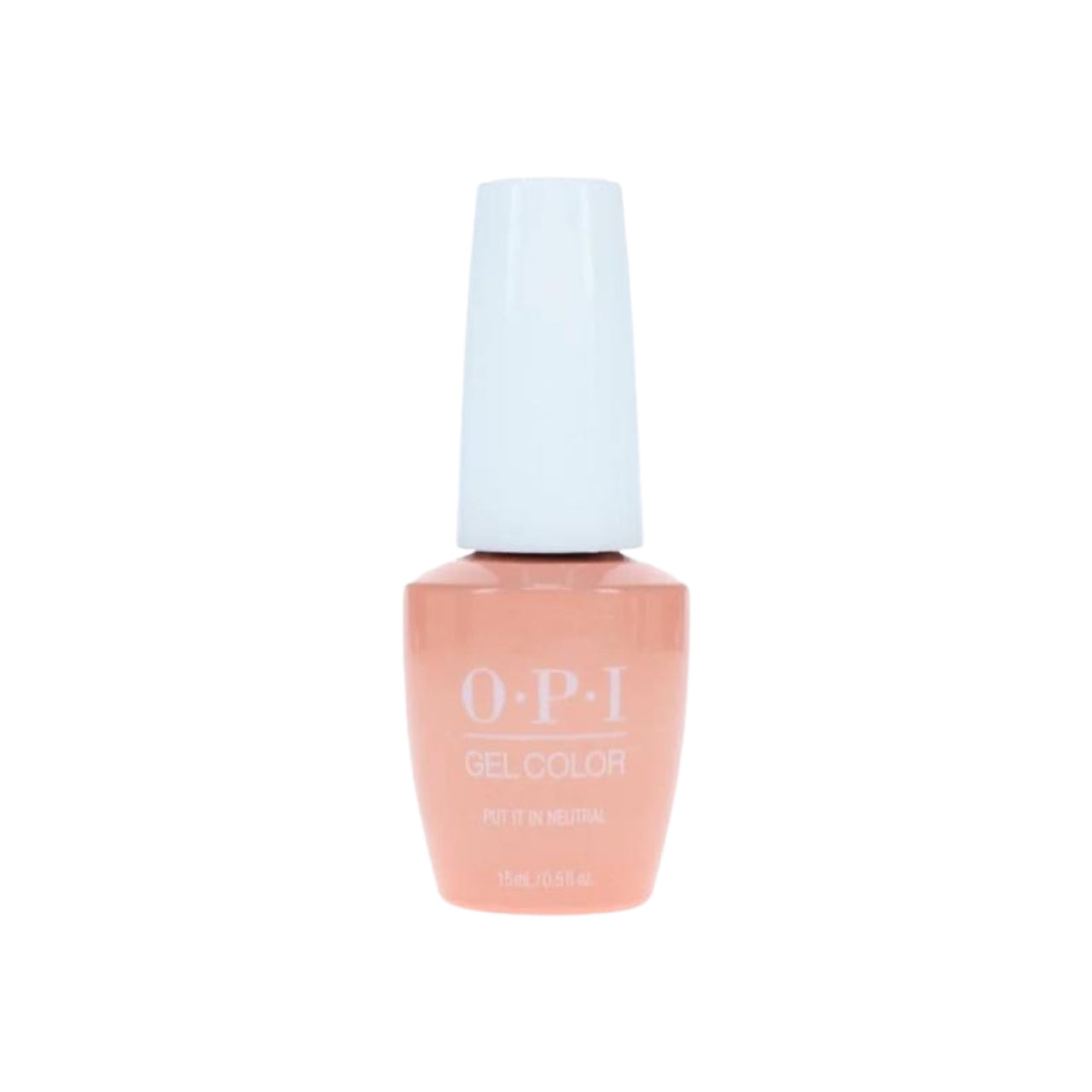 OPI - GELCOLOR - PUT IT IN NEUTRAL - T65 0.5 FL OZs – Treasure4nails Corp